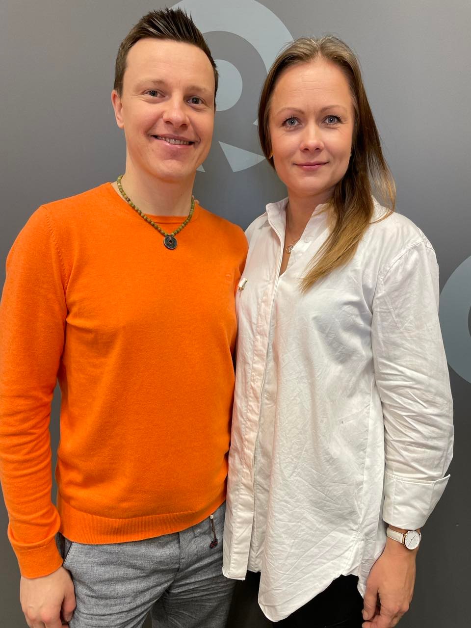 HOMMIKUINTERVJUU: ROLAND TOKKO JA INGA LUNGE, päev iseendale