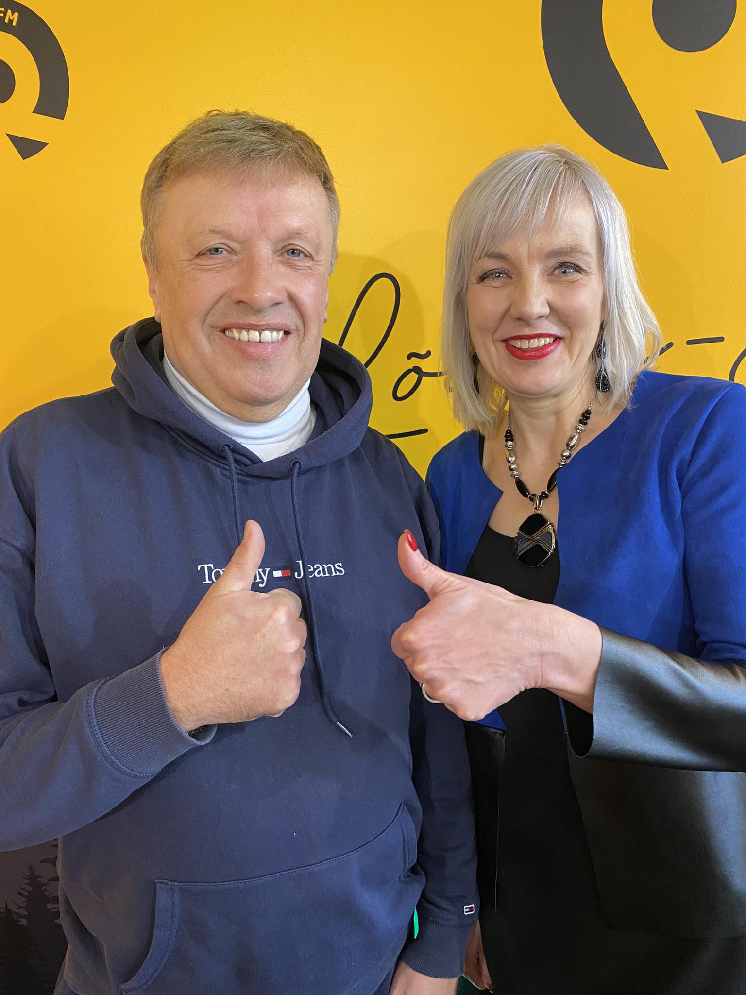 HOMMIKUINTERVJUU: ANITA SEPP JA ERVIN HURT, Anita uus lugu