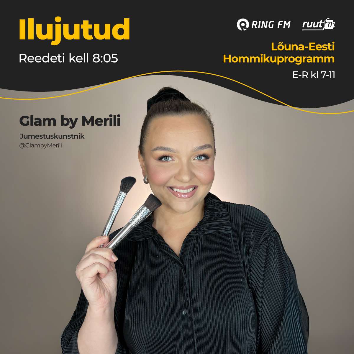 HOMMIKUINTERVJUU: ILUJUTUD, MERILI REINLO, Meikimise ajalugu